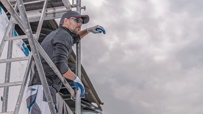 Hva er arbeidsgivers ansvar i forbindelse med montering av stillas ...